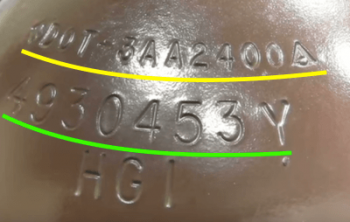 Reading Gas Cylinder Date Stamps and Markings